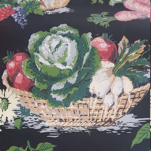 Kitchen Wallpaper - Etsy