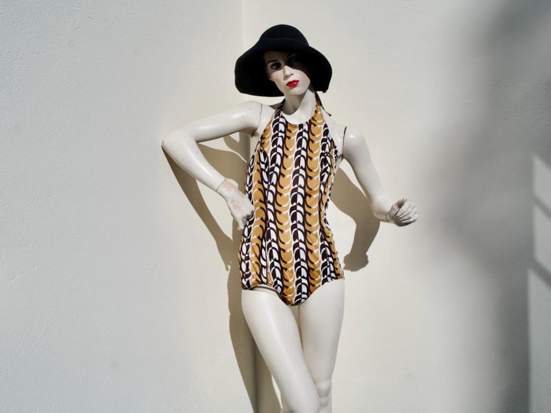 Vintage 70s Swimsuit, Speedo - Etsy