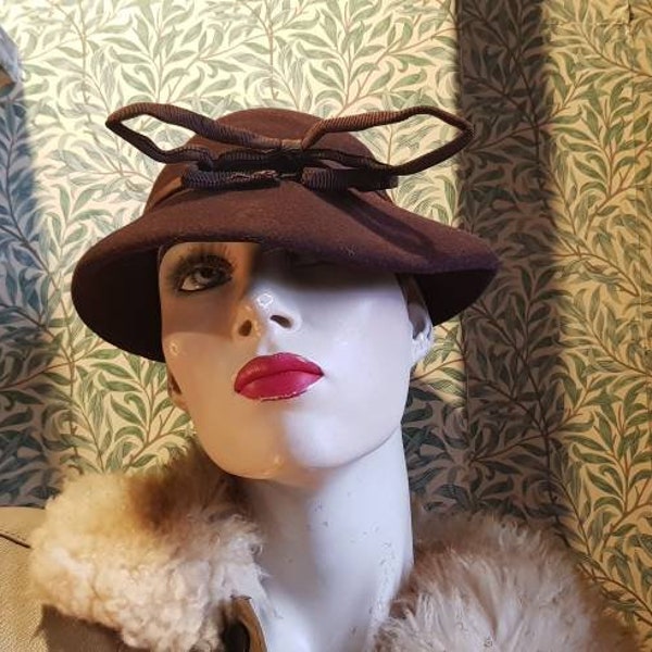 1930s Hats - Etsy