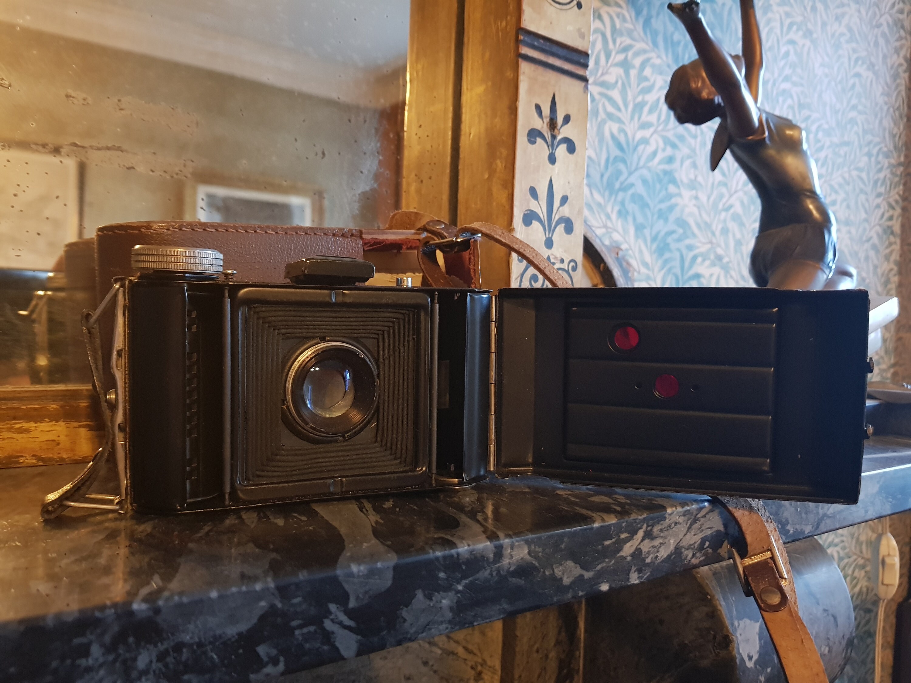 Vintage Box Camera Beier Folding - Etsy