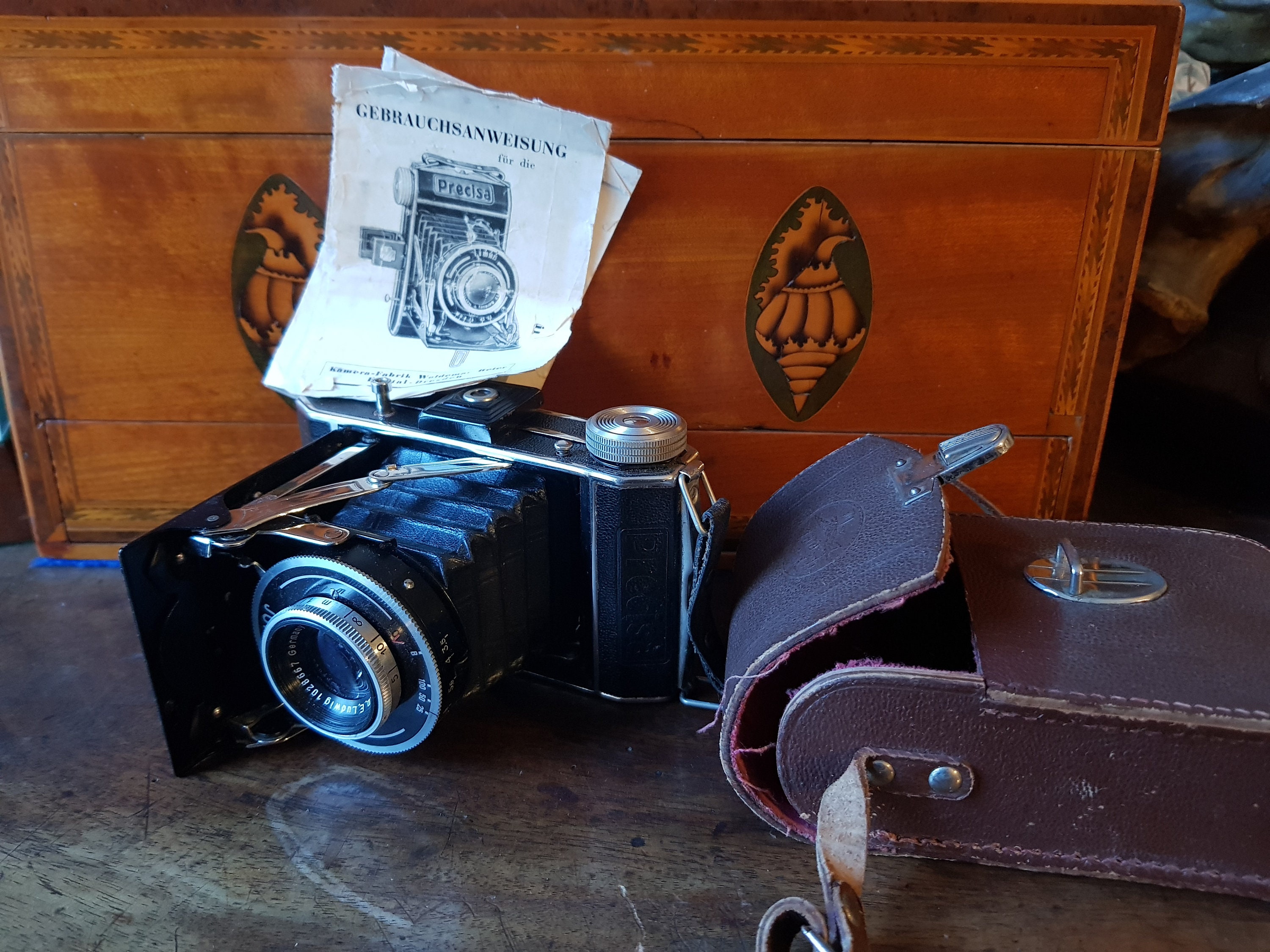 Vintage Box Camera Beier Folding - Etsy