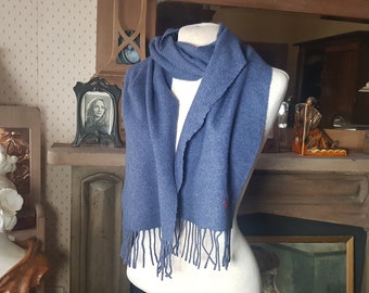 Royal Blue Scarf - Etsy UK