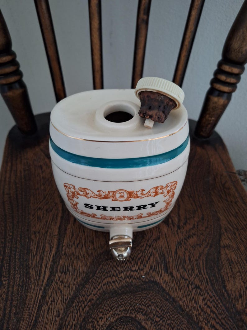 Wade Pottery Sherry Vat - Etsy