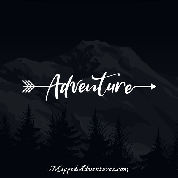 Adventure Car Decal - Etsy