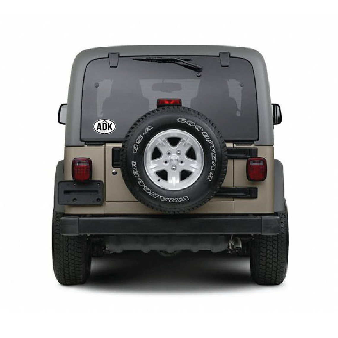 ADK Sticker Free Shipping / Adirondacks Sticker / ADK | Etsy