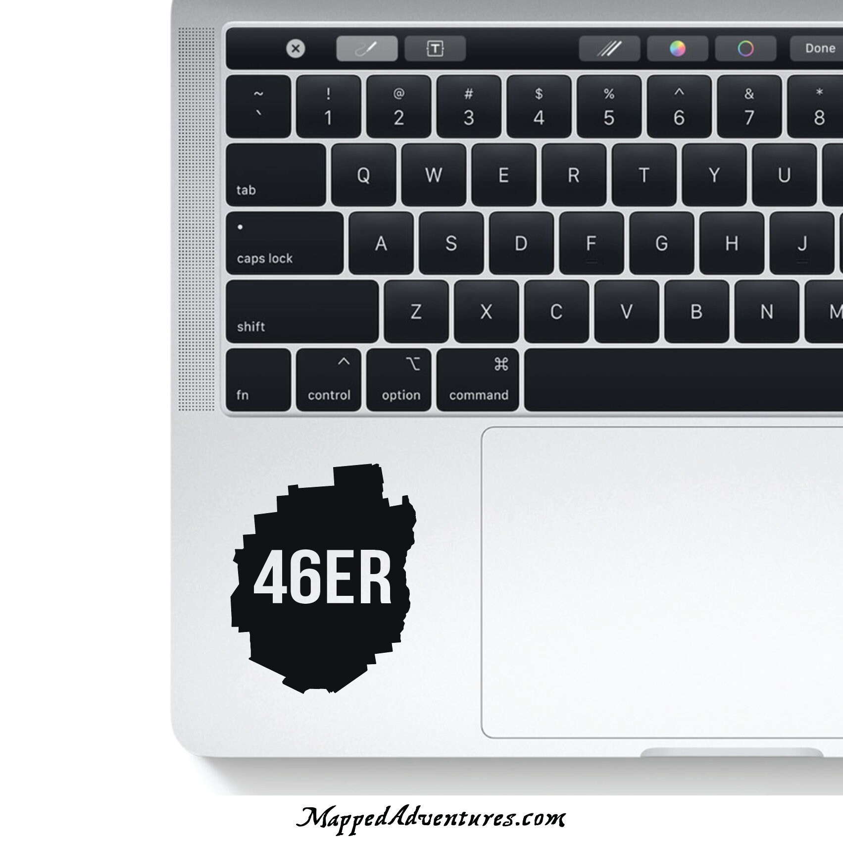 46ER Sticker Free Shipping / 46 High Peaks / 46ER Decal / | Etsy