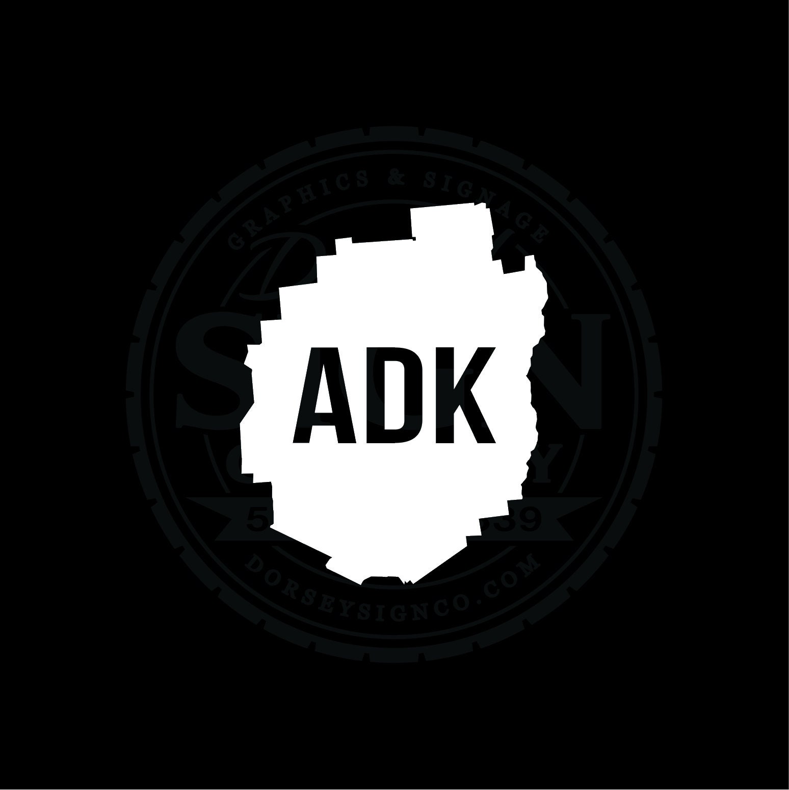 ADK Park Sticker Envío Gratis / Calcomanía ADK / ADK Park / | Etsy