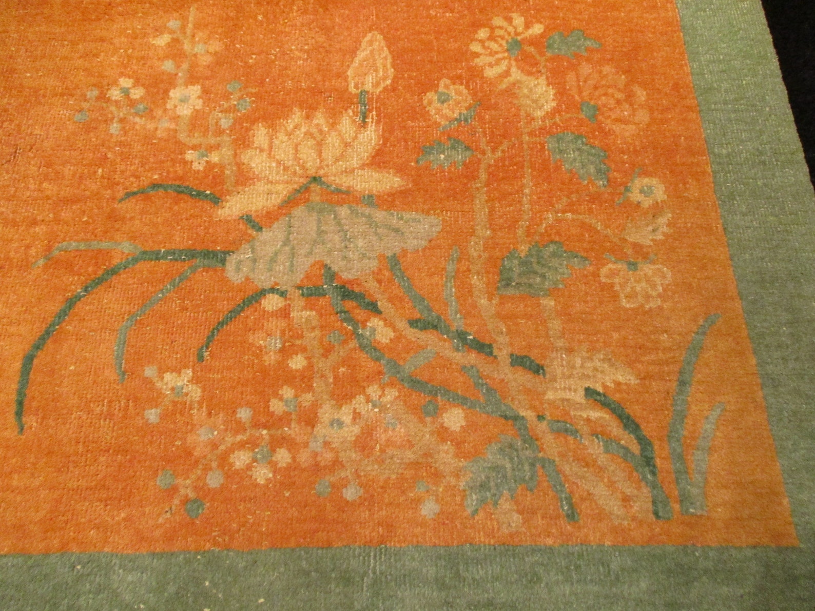 Fette Art Deco Chinese Rug 8’11” X 11’8” - Etsy