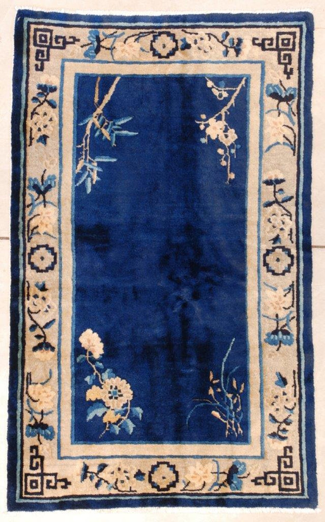 Antique Peking Chinese Oriental Rug 2’11 X 4’9 #7621 - Etsy