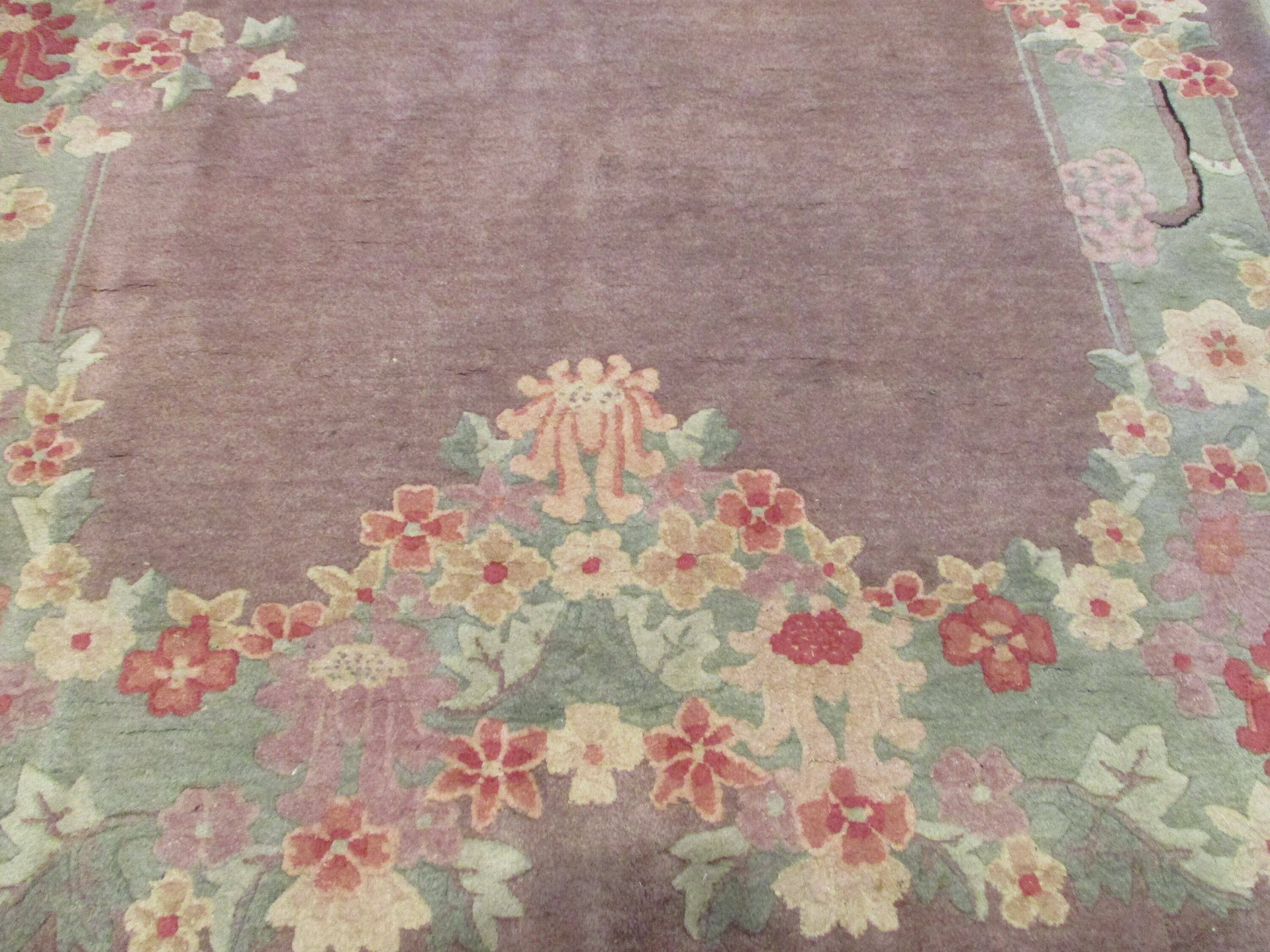 Antique Art Deco Chinese Rug 5’0″ X 8’0″ #7150 - Etsy