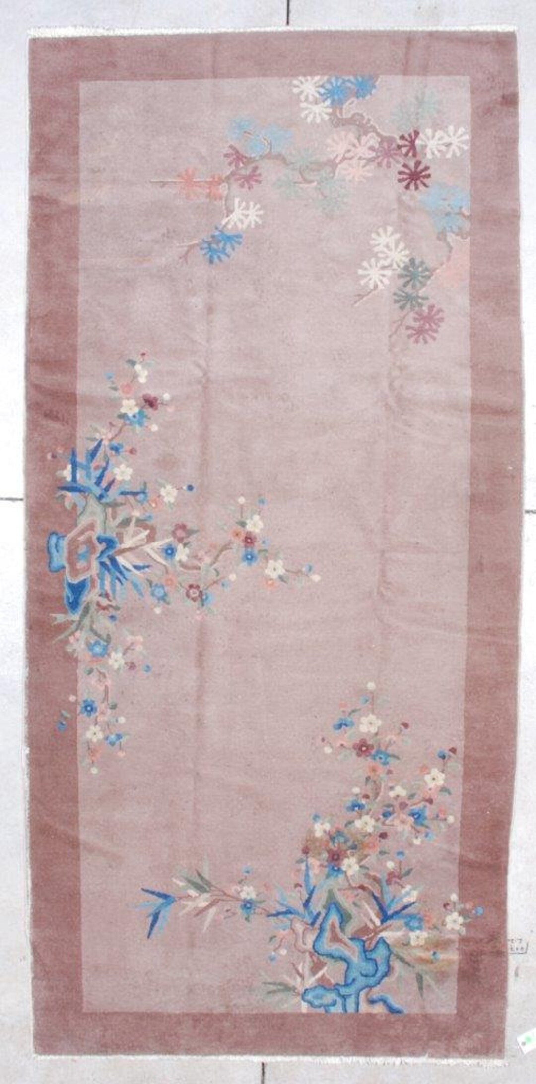 Antique Fetti Art Deco Chinese Oriental Rug 4’3″ X 8’11” #6991 - Etsy