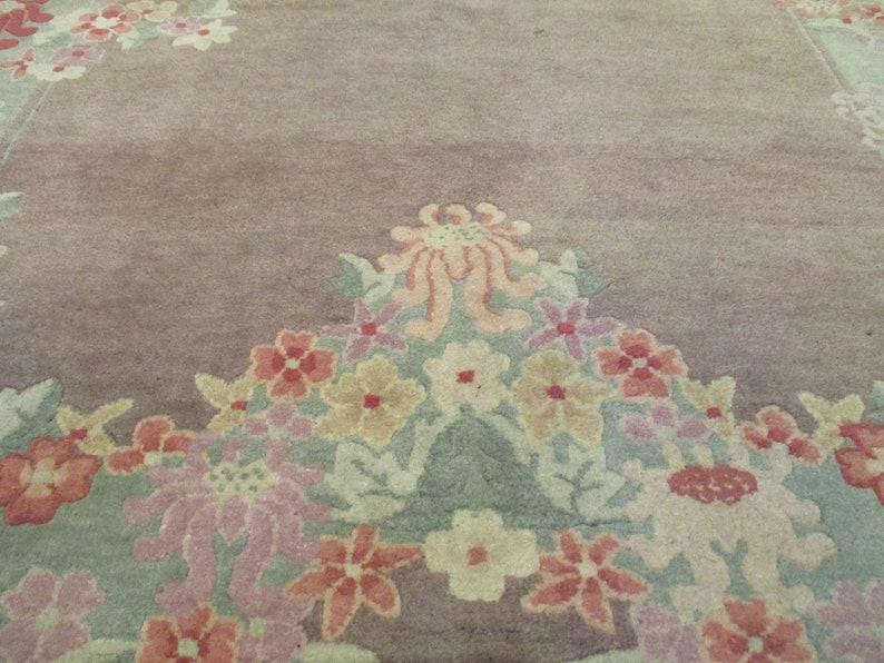 Antique Art Deco Chinese Rug 5’0″ X 8’0″ #7150 - Etsy