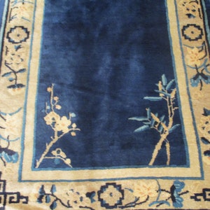 Antique Peking Chinese Oriental Rug 2’11 X 4’9 #7621 - Etsy