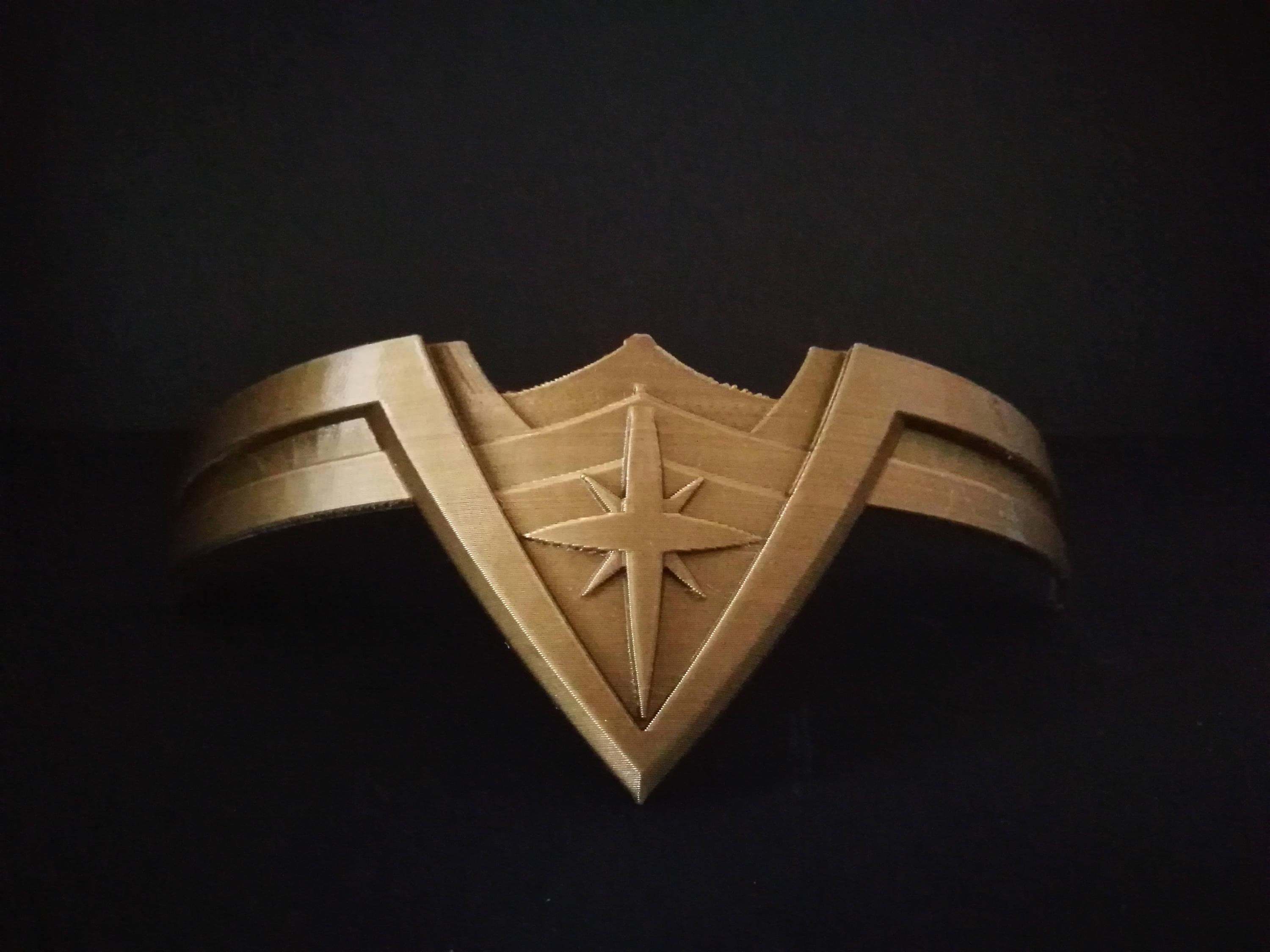 Wonder Woman tiara headband headpiece cosplay costume high | Etsy