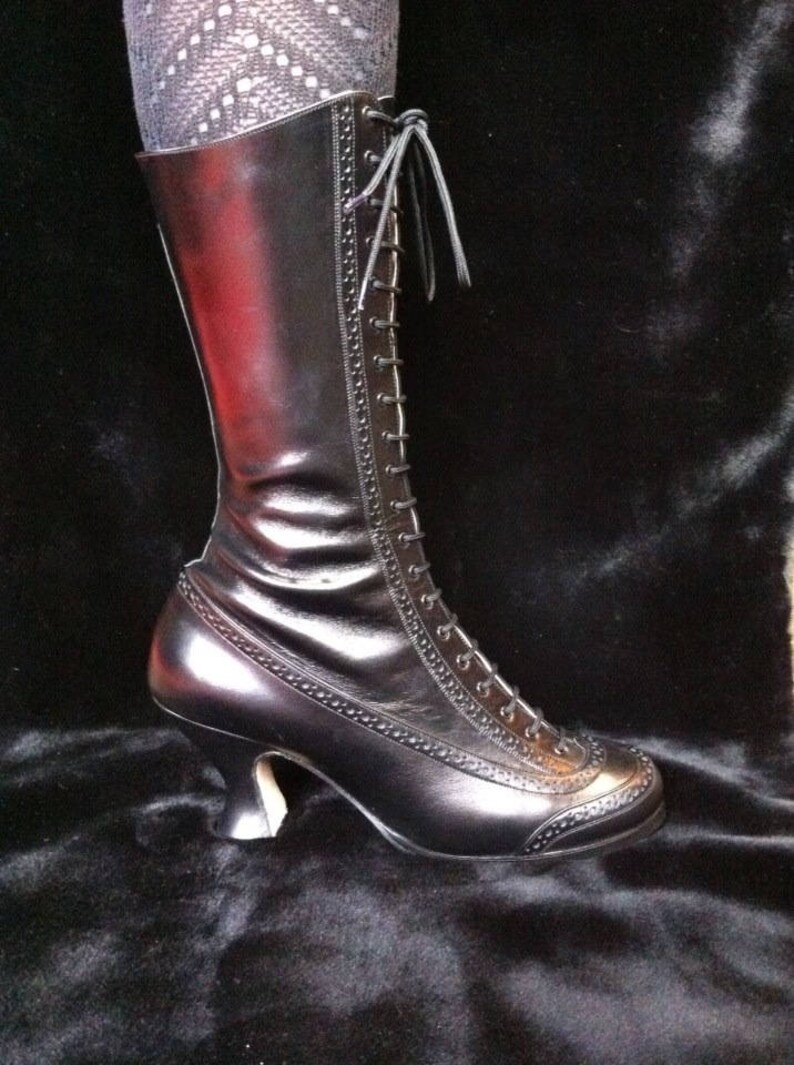 Retro Boots - Etsy