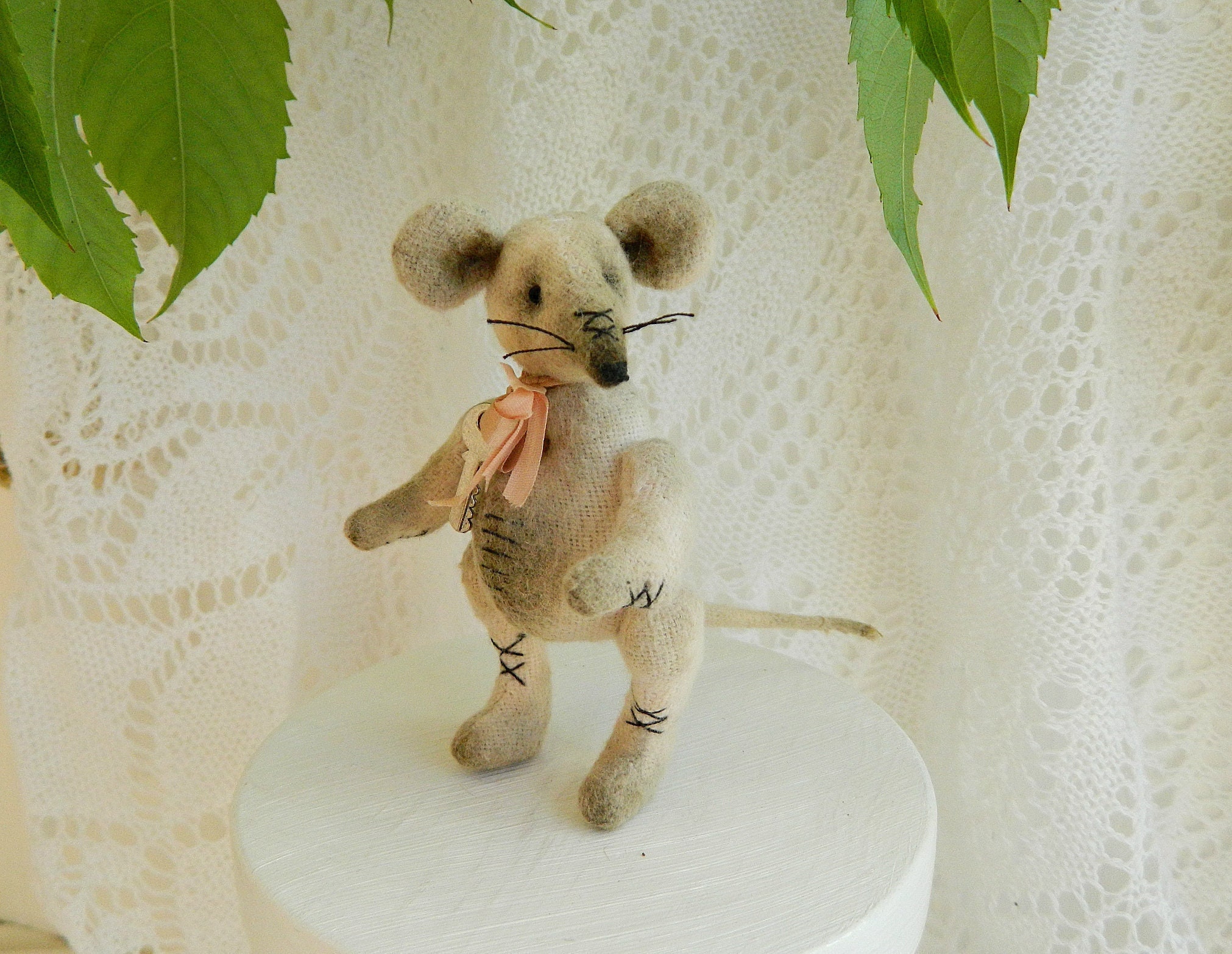 Toys Stuffed Animals & Plushies Miniature rat miniature mouse toy ...