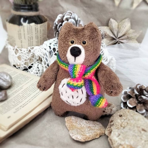 Lgbt Teddy Bear - Etsy