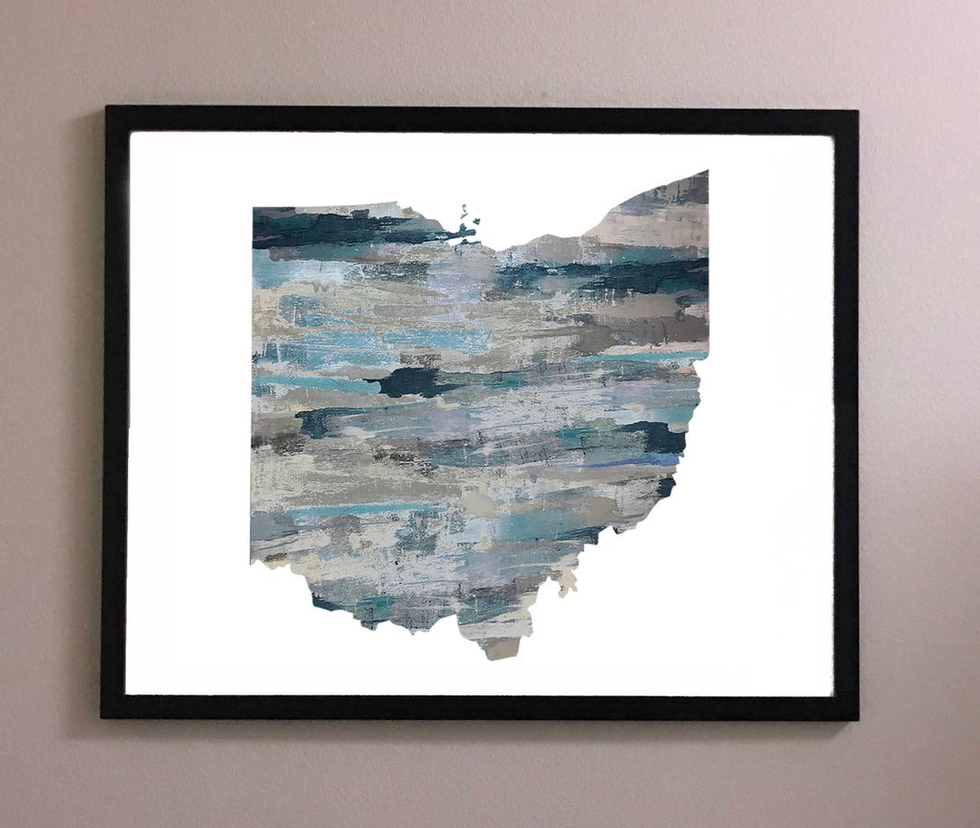 Ohio State Print - Etsy