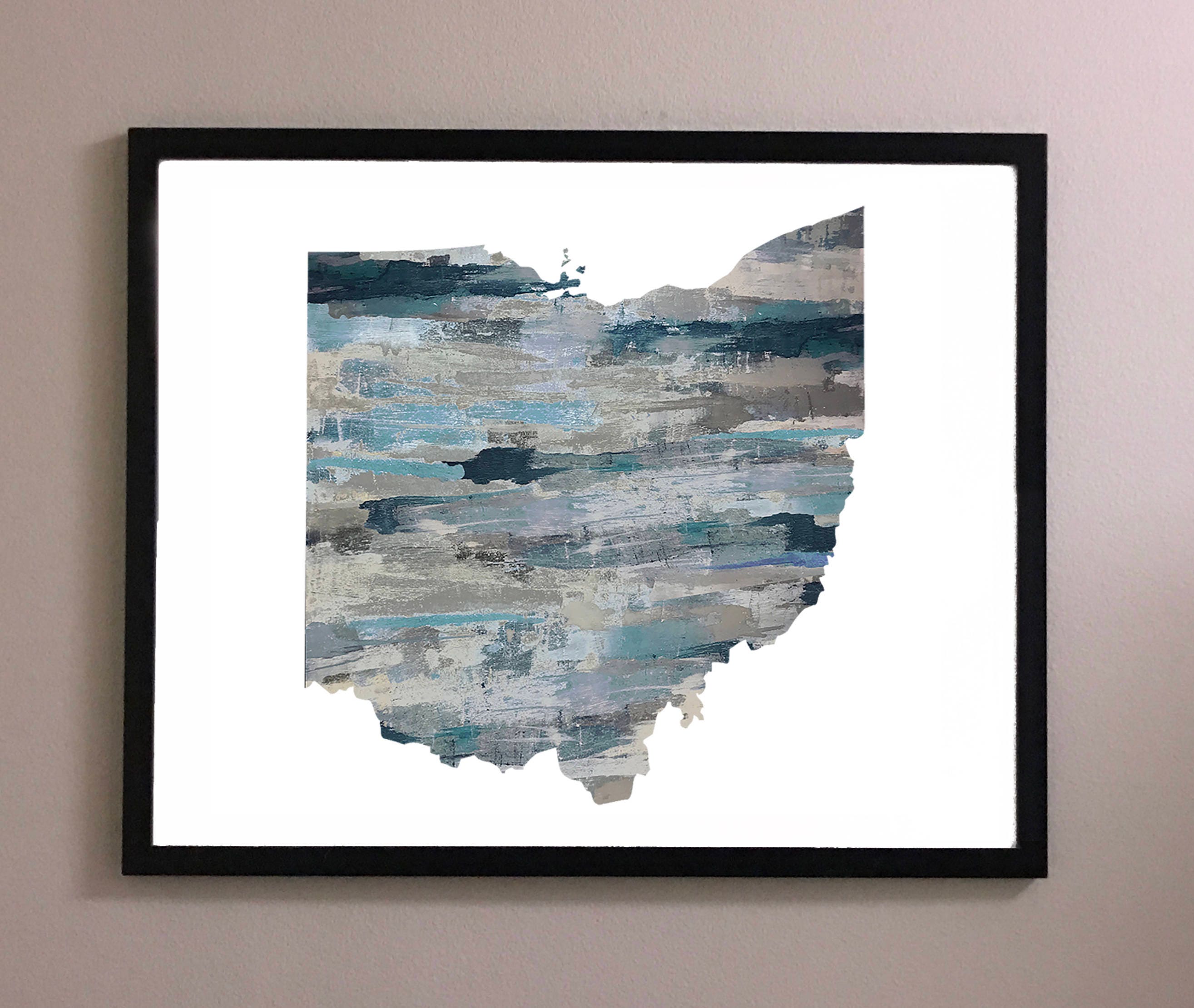 Ohio State Print - Etsy