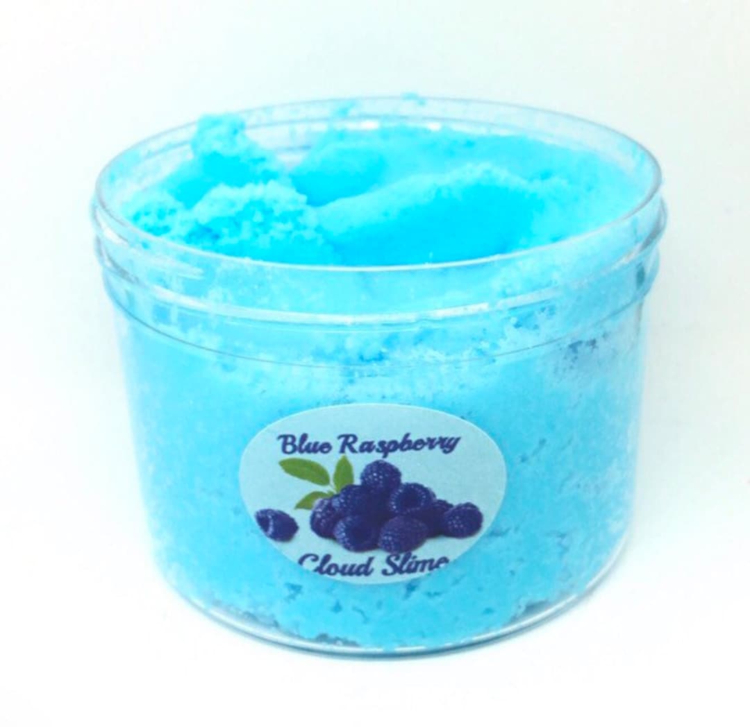 Blue Raspberry Cloud Slime - Etsy
