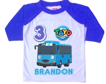 Tayo birthday party | Etsy