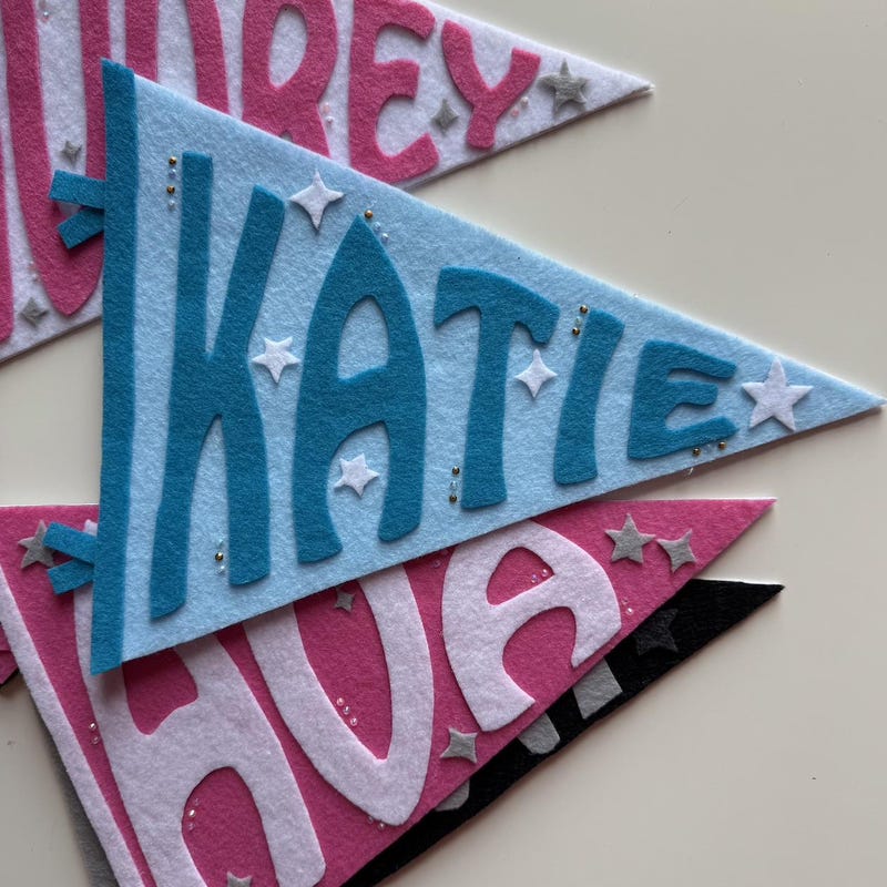 Name Banner - Etsy