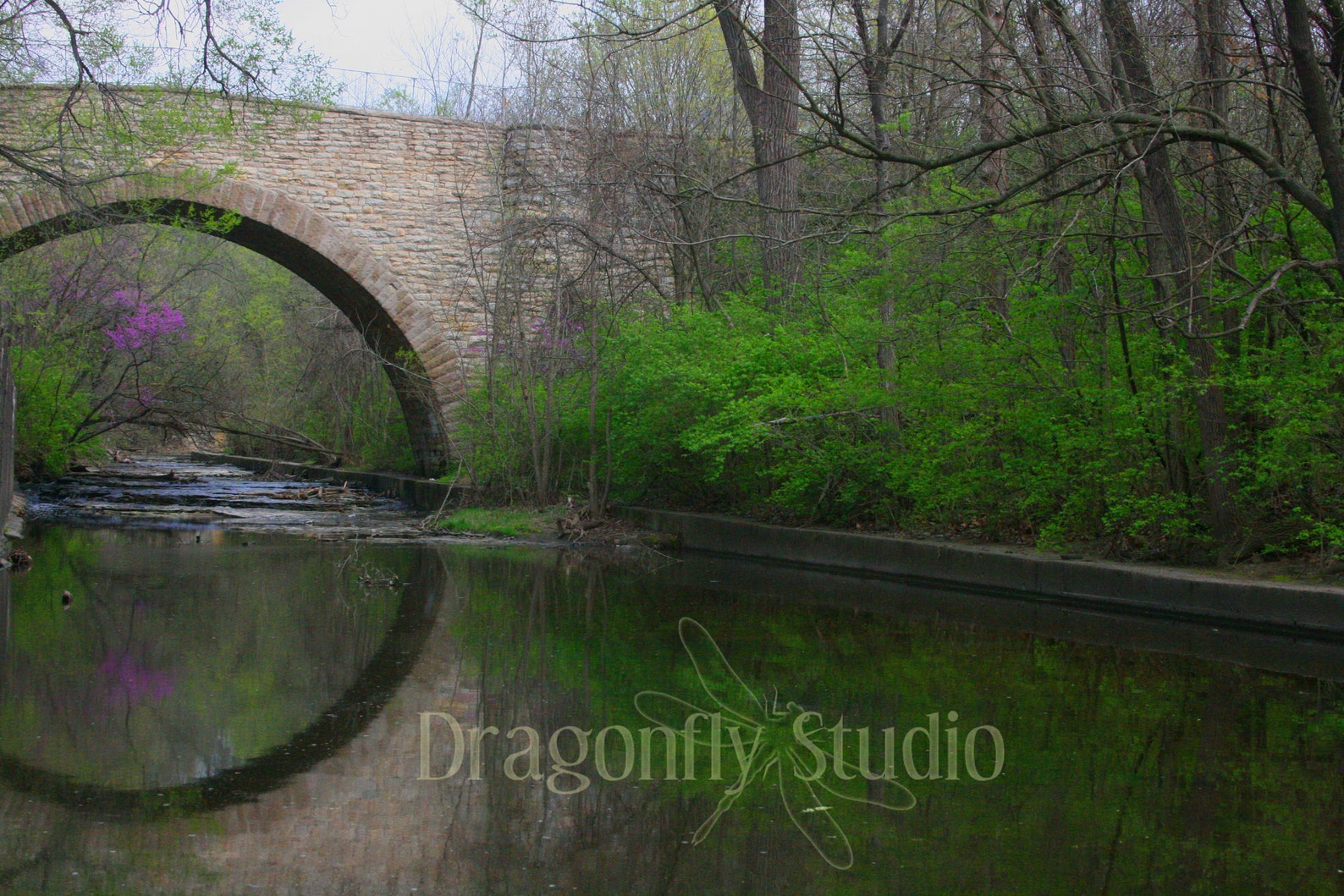 Stone Arch Bridge Photography, Nature Photography, Nature Print ...