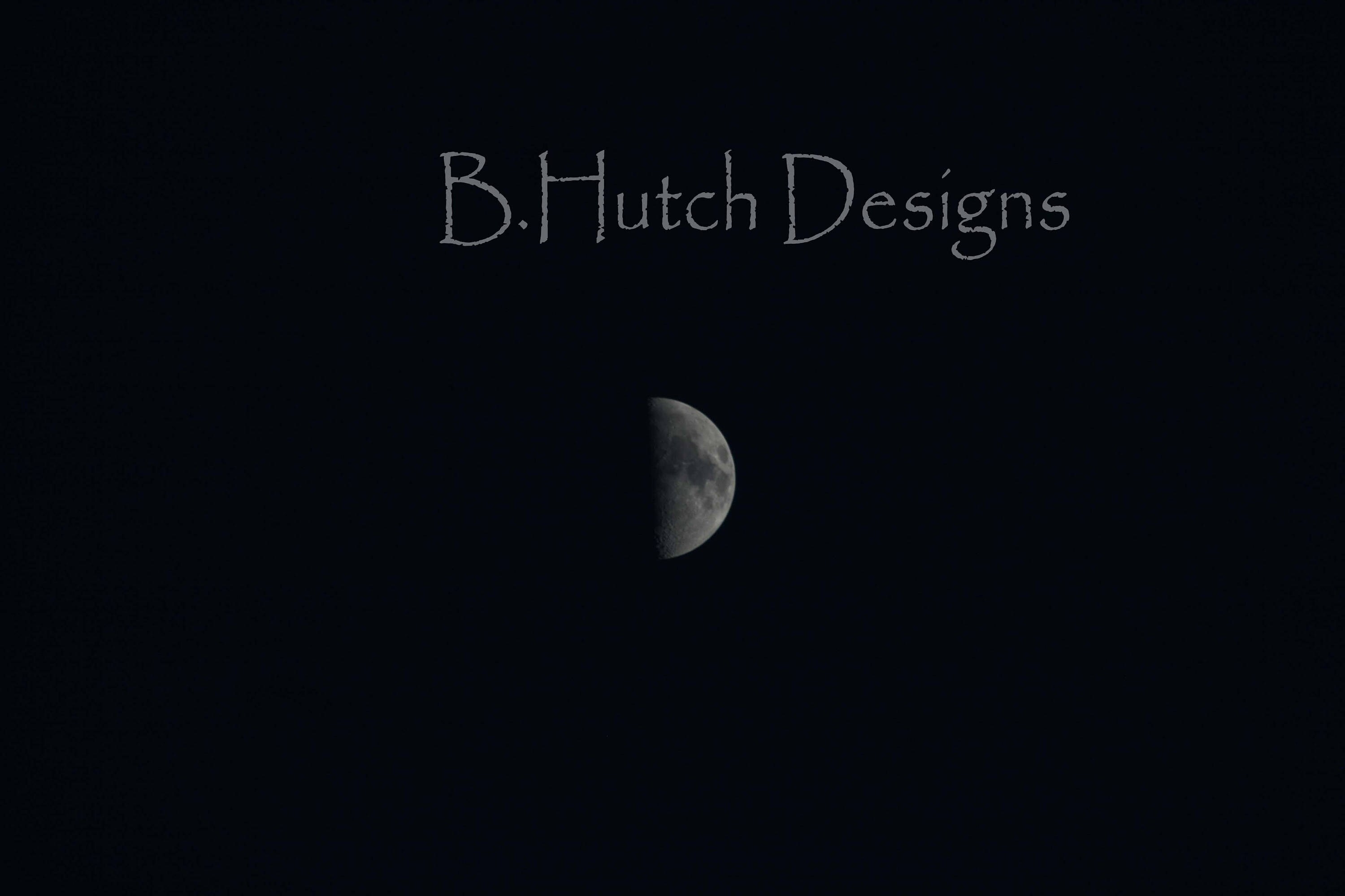 Half Moon Night Scene, Digital Download, Moon Phases, Night Photography ...