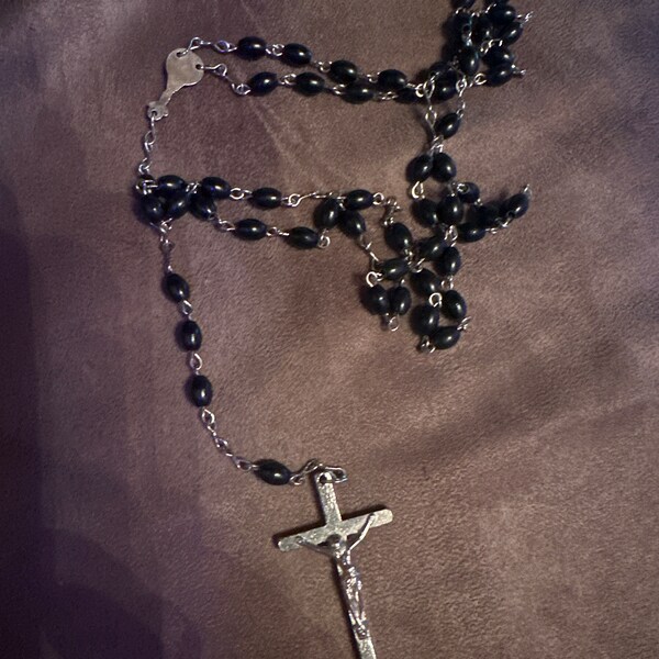 Homemade Rosary - Etsy