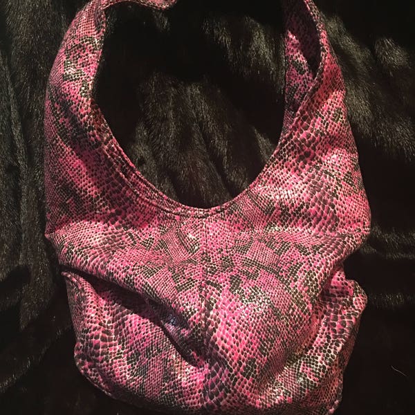 Snakeskin Bag - Etsy
