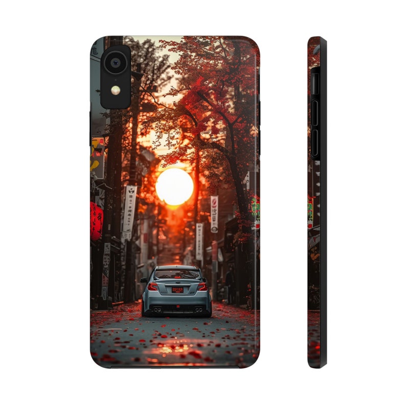 JDM Japanese Toyko Street Subie Phone Case Custom Phone Cover ...