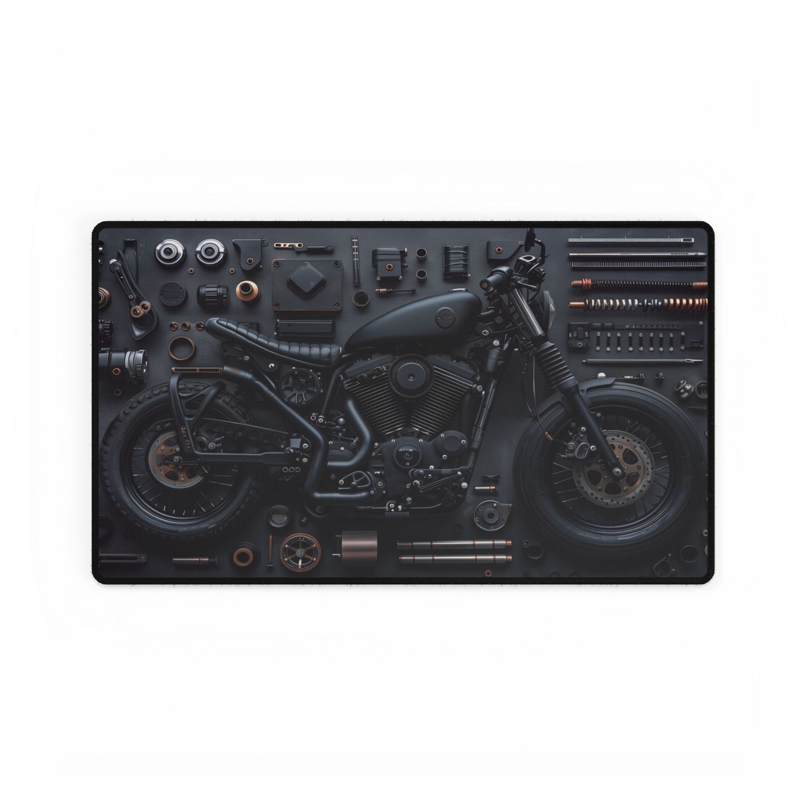 Custom Motorcycle Part Xxl Mouse Pad, Gifts for Motorbike Lovers, Bike ...