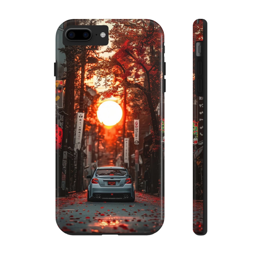 JDM Japanese Toyko Street Subie Phone Case Custom Phone Cover ...