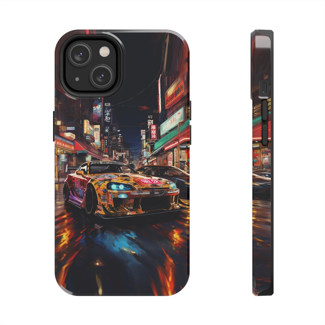 Vintage Jdm Toyko Tough Phone Case | Custom Phone Cover | Protective ...