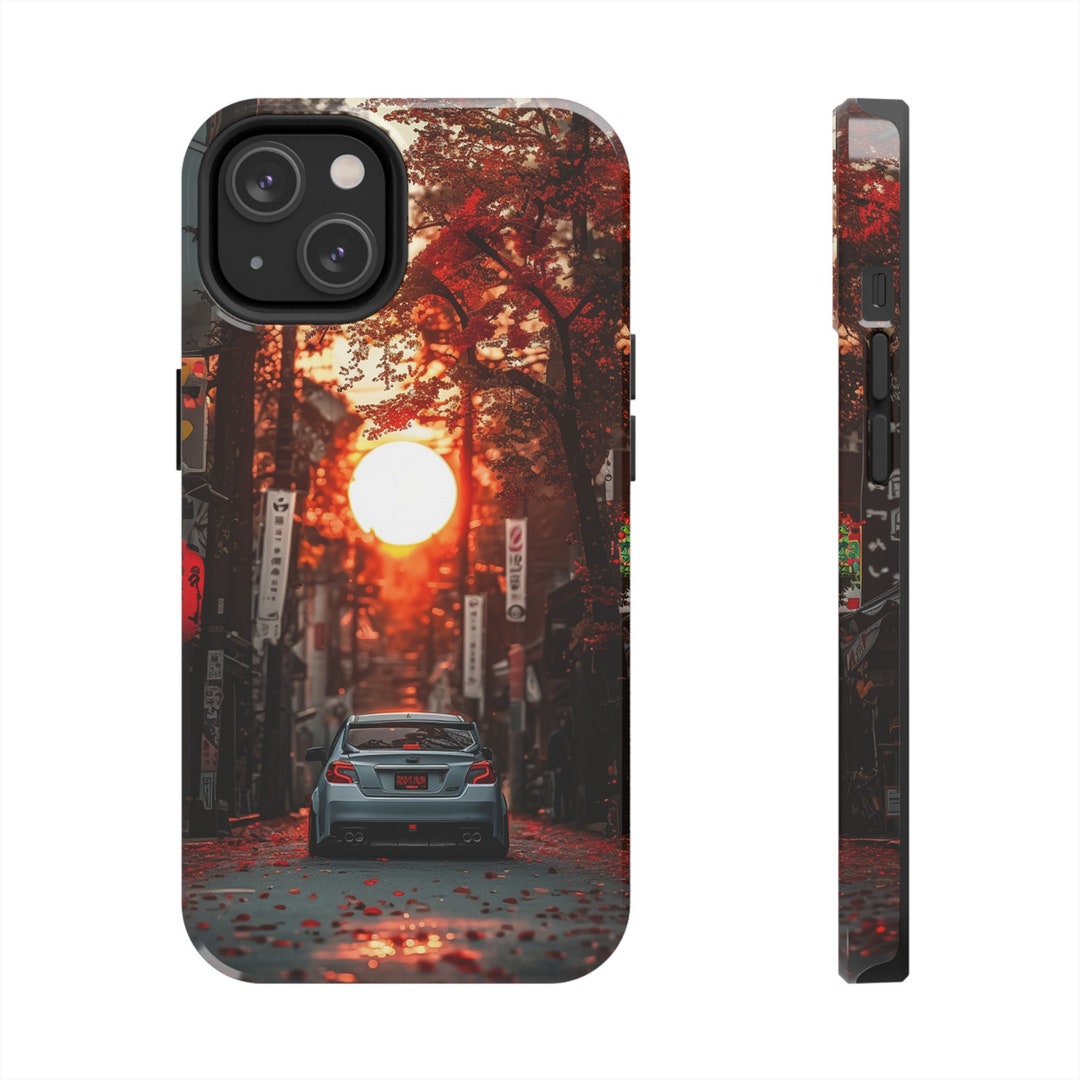 JDM Japanese Toyko Street Subie Phone Case | Custom Phone Cover ...