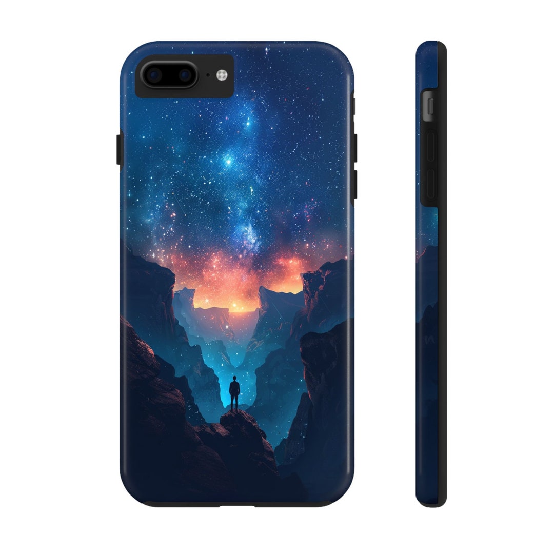 Cosmic Space Canyon Universe Galaxy Tough Phone Case | Custom Phone ...