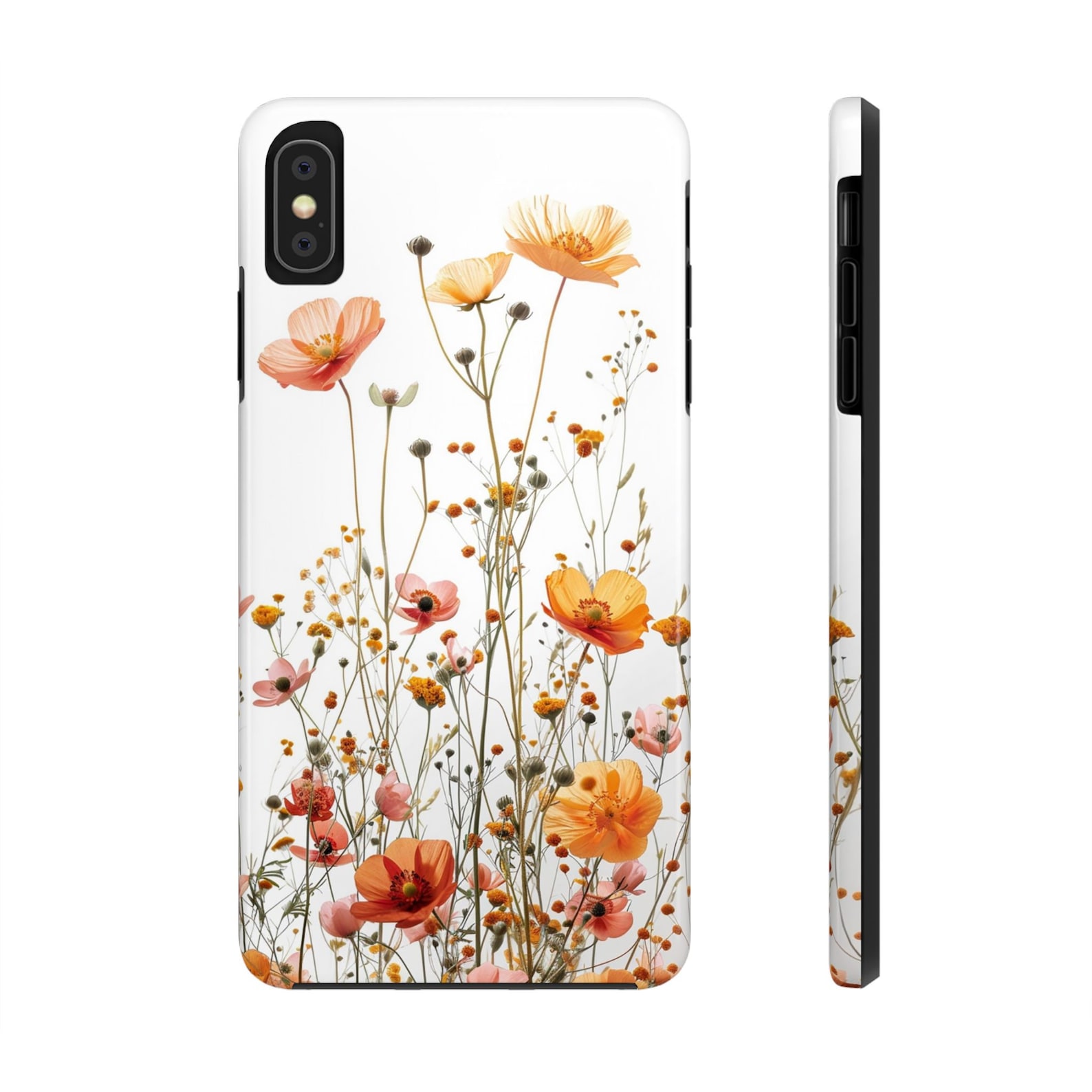 Vintage Wildflower, BOHO Wildflowers Cottagecore Botanical Floral ...