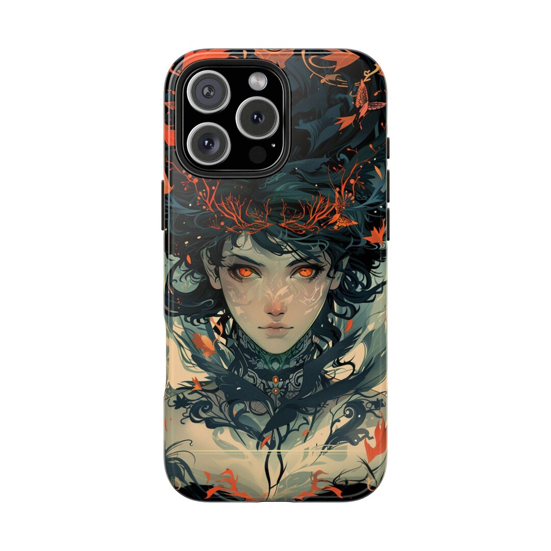 Anime Comic Book Devil Oni iPhone Case Tough Phone Cases, Protective ...