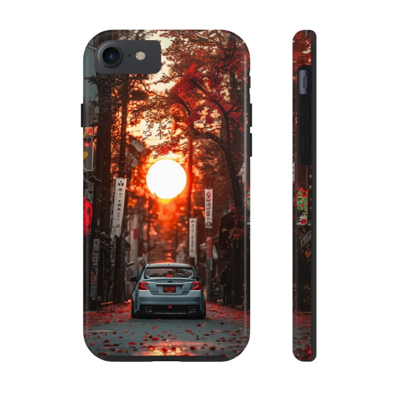 JDM Japanese Toyko Street Subie Phone Case Custom Phone Cover ...