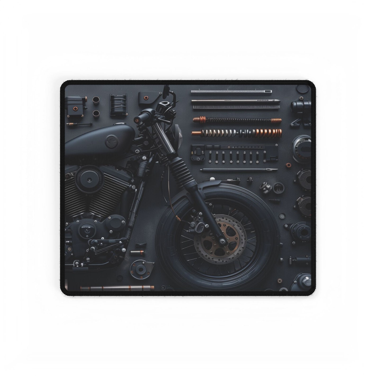 Custom Motorcycle Part Xxl Mouse Pad, Gifts for Motorbike Lovers, Bike ...