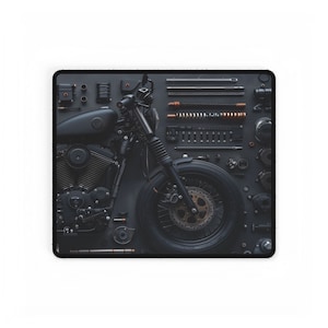 Custom Motorcycle Part Xxl Mouse Pad, Gifts for Motorbike Lovers, Bike ...