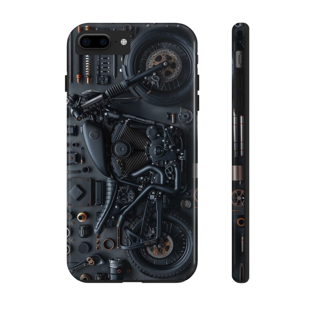 Classic Biker Phone Case - Etsy