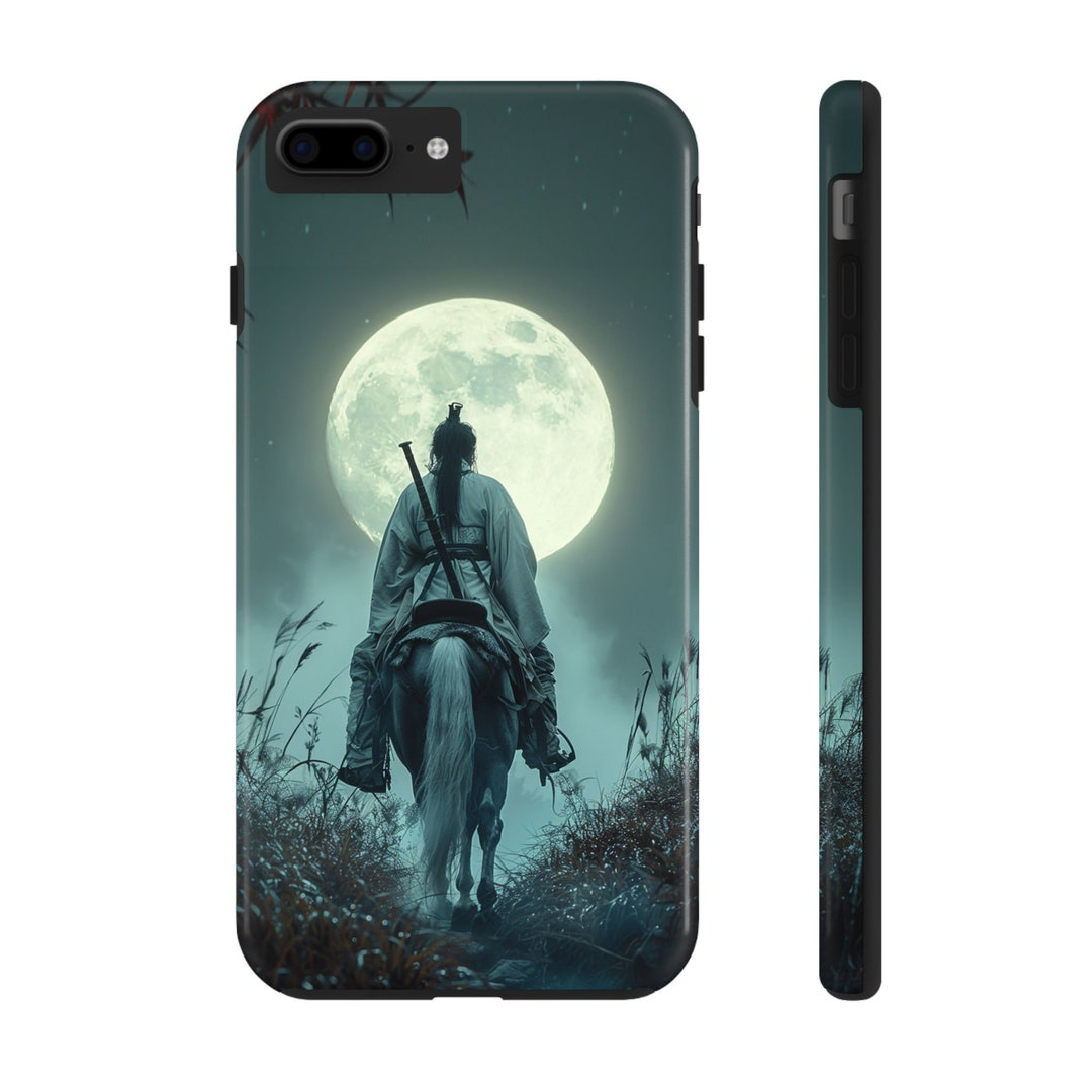 Japanese Samurai Warrior Ukiyo-e Samsung Phone Case, Ninja Illustration ...