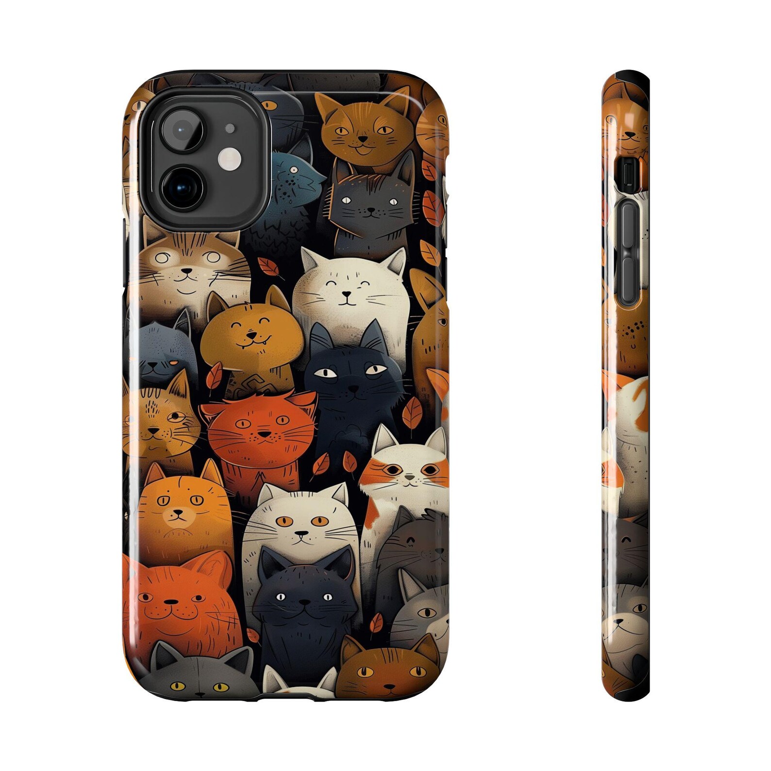All the Uwu Cats, Cat Lover Phone Case Anime Kawaii Kitten Fur Baby ...