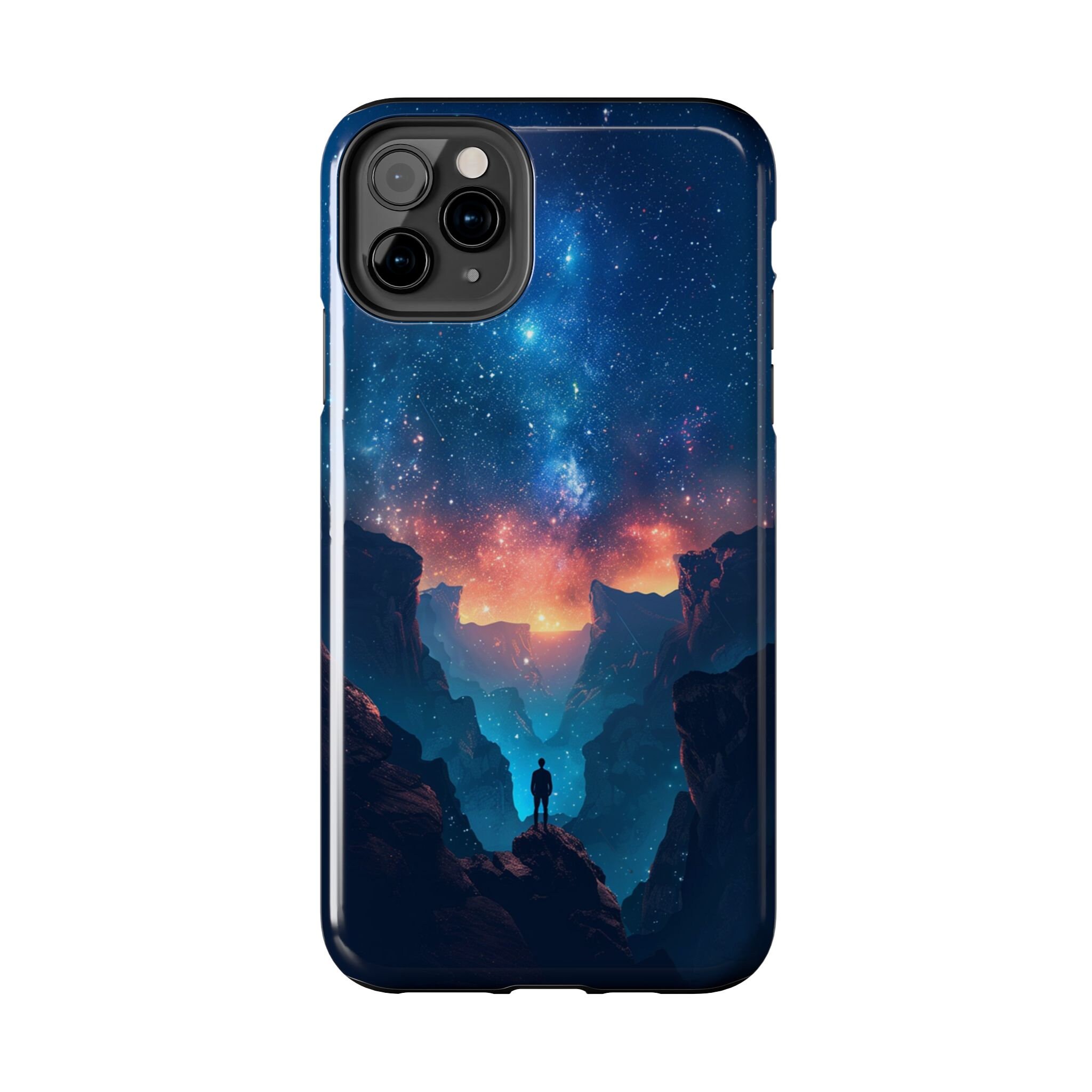 Cosmic Space Canyon Universe Galaxy Tough Phone Case | Custom Phone ...