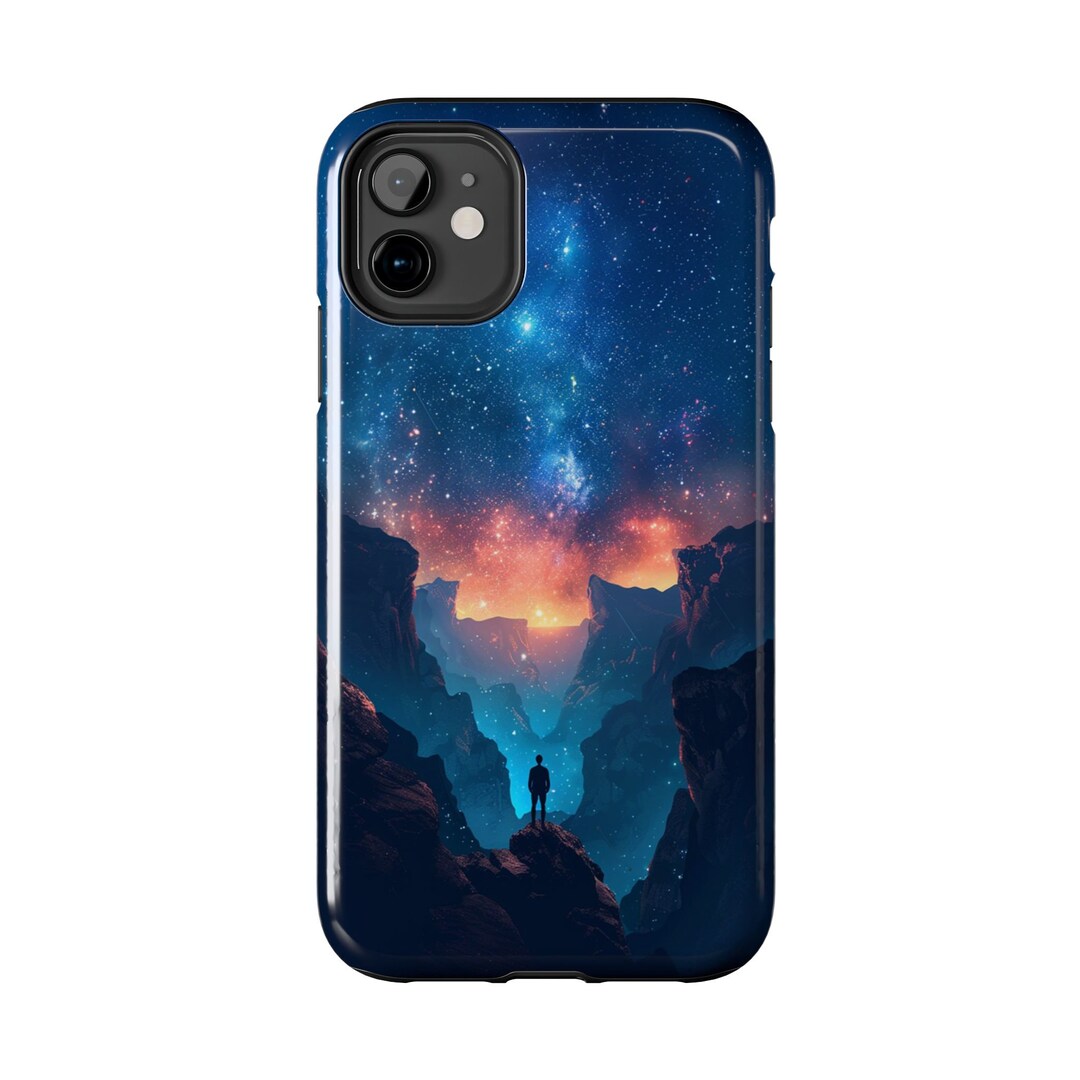 Cosmic Space Canyon Universe Galaxy Tough Phone Case | Custom Phone ...