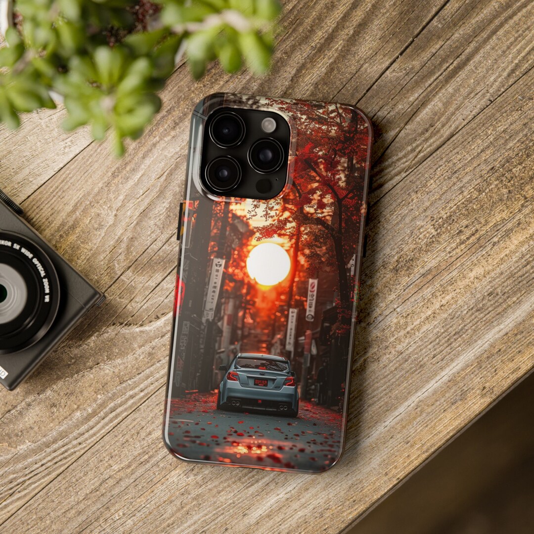 JDM Japanese Toyko Street Subie Phone Case | Custom Phone Cover ...