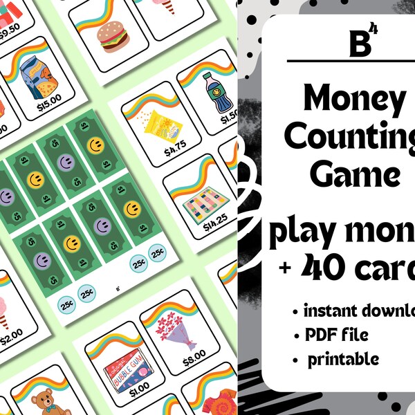 Counting Game - Etsy