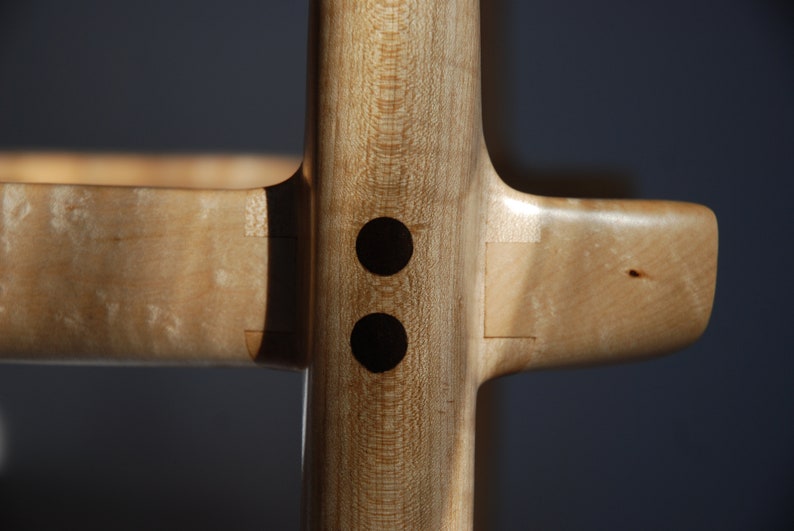Rocking Chair Inspired by Sam Maloof / Wooden Furniture / Handcrafted ...