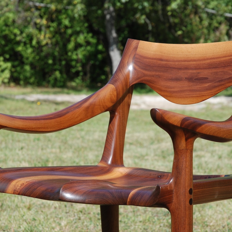 Sam Maloof Chair - Etsy